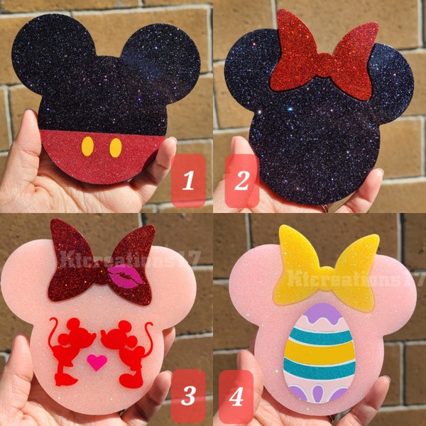 Mickey Interchangeable Home Sign - Etsy