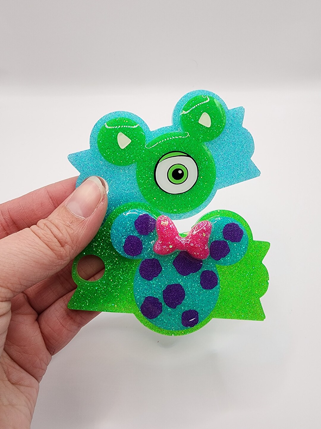 Monsters Inc Inspired Tumbler Name Plate 20oz 30oz 40oz - Etsy