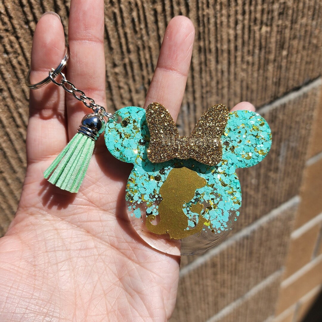 Jasmine Keychain - Etsy