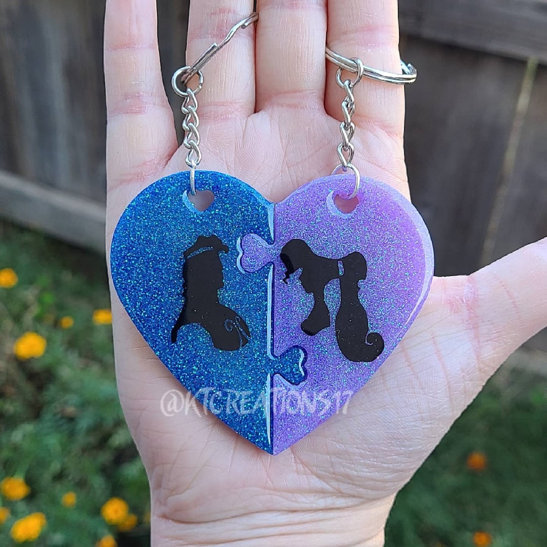 Hercules and Megara Couple/bff Keychain - Etsy