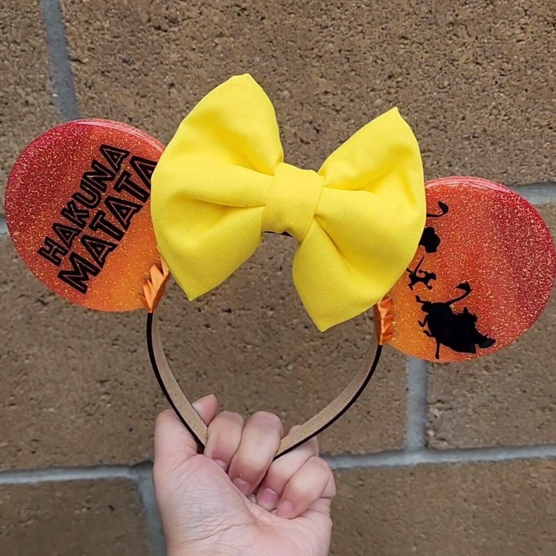 Lion King Ears - Etsy