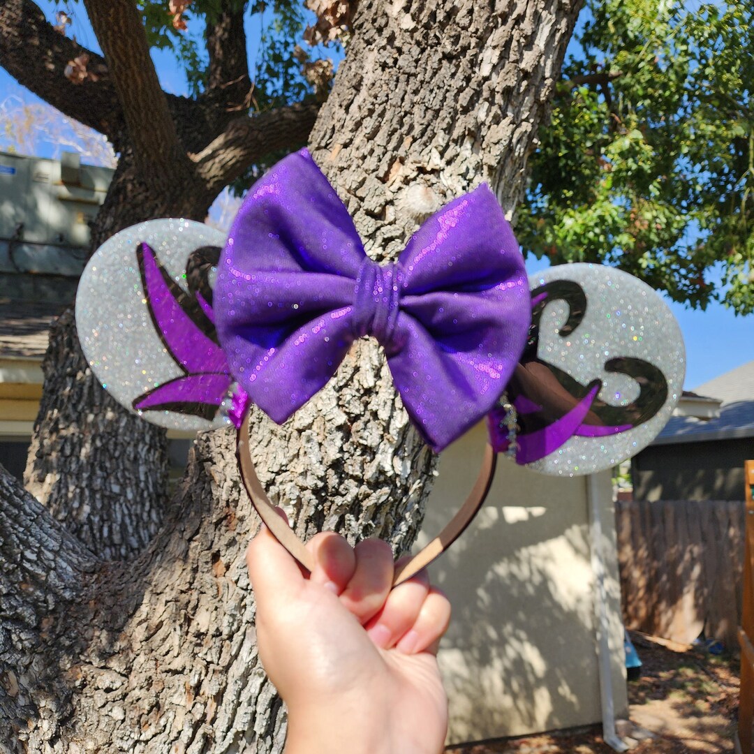 Ursula Minnie Ears - Etsy