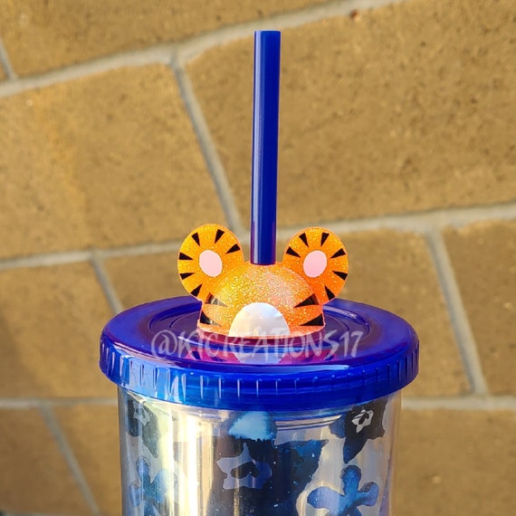 Tigger Straw Topper | Etsy