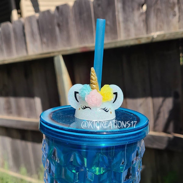 Glitter Unicorn Head - Etsy
