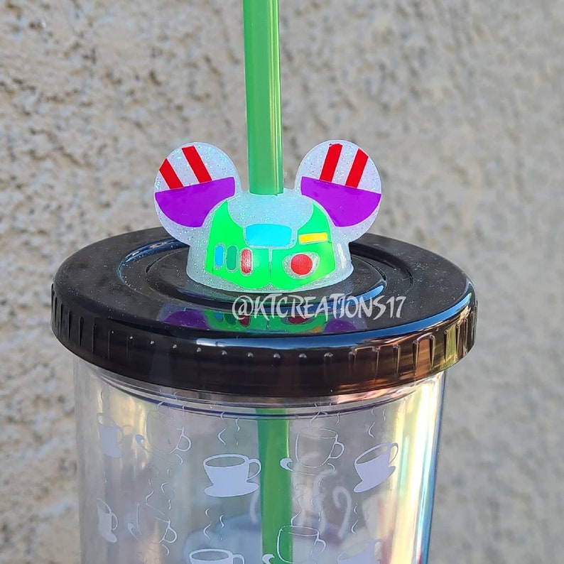 Buzz Lightyear and Woody Straw Topper - Etsy