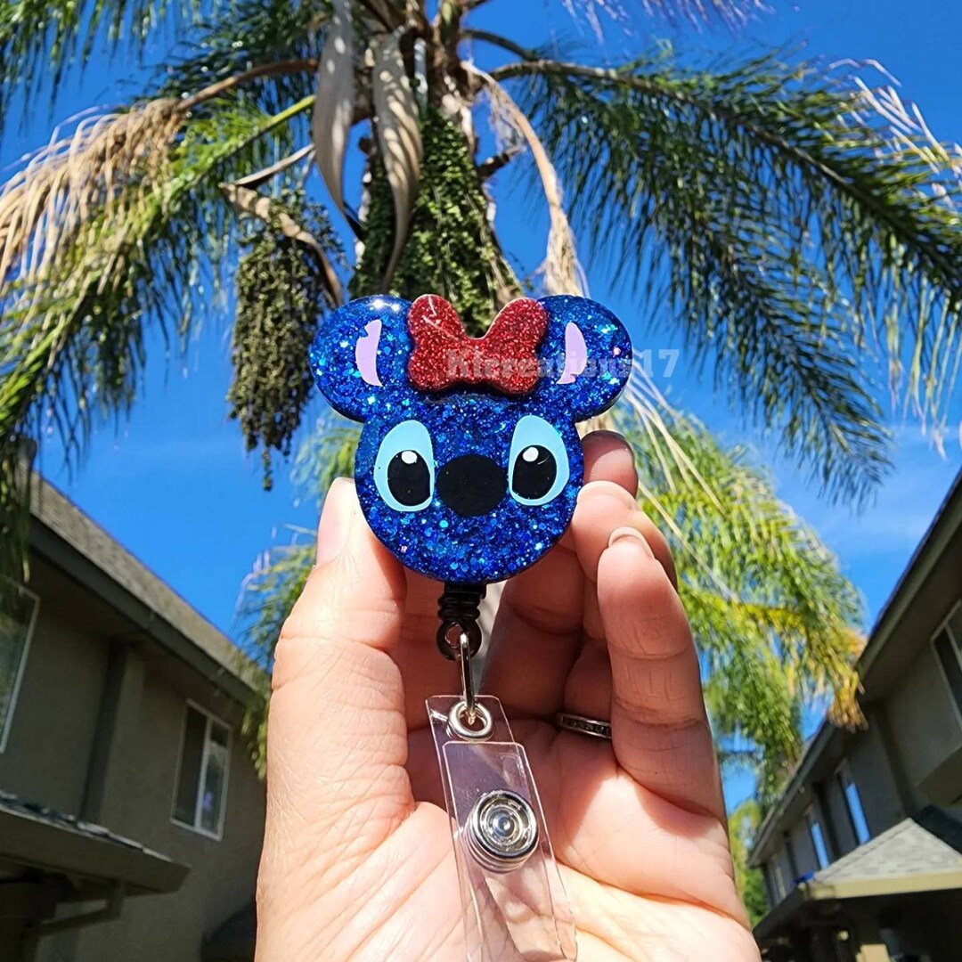 Stitch Badge Reel - Etsy