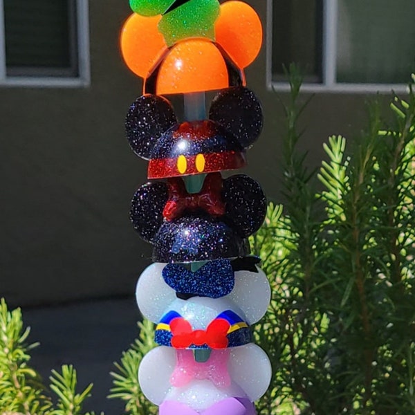 Mickey Mouse Straw Topper - Etsy