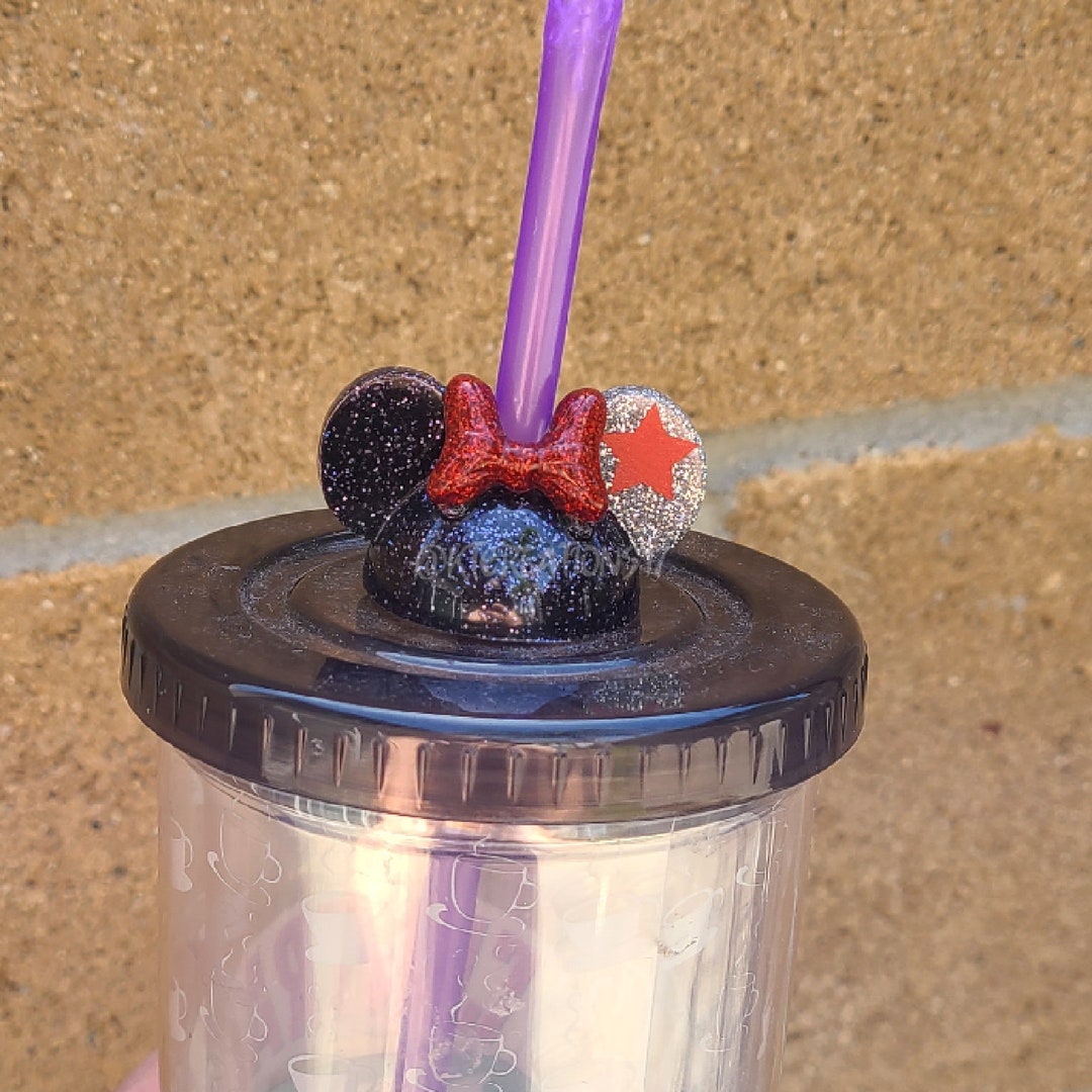 Winter Soldier Straw Topper - Etsy