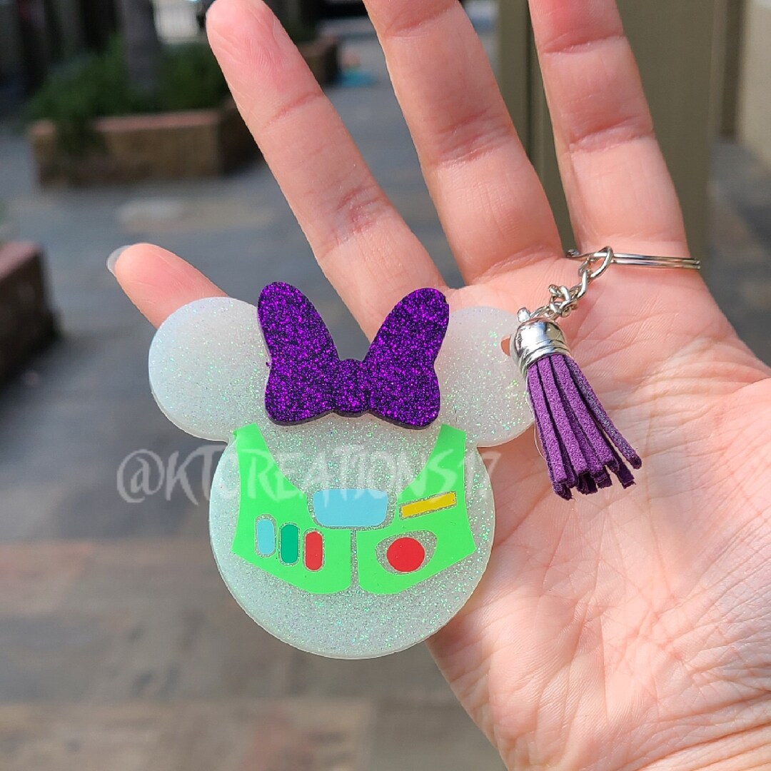 Buzz Lightyear Keychain - Etsy