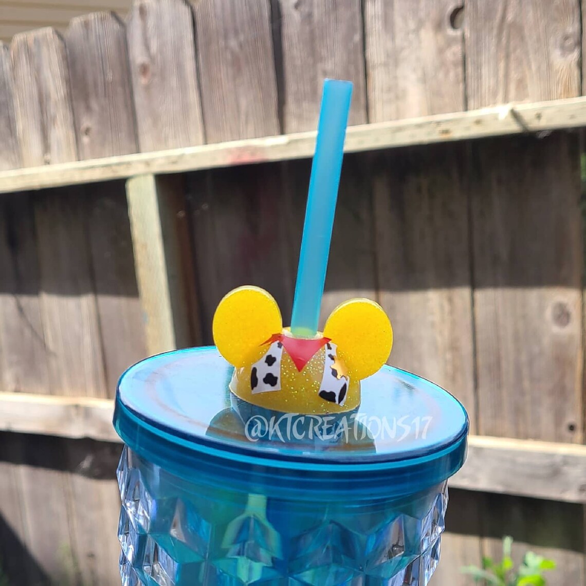 Buzz Lightyear and Woody Straw Topper - Etsy