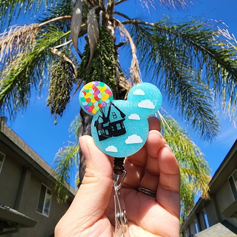 Up Movie Keychain Holder - Etsy