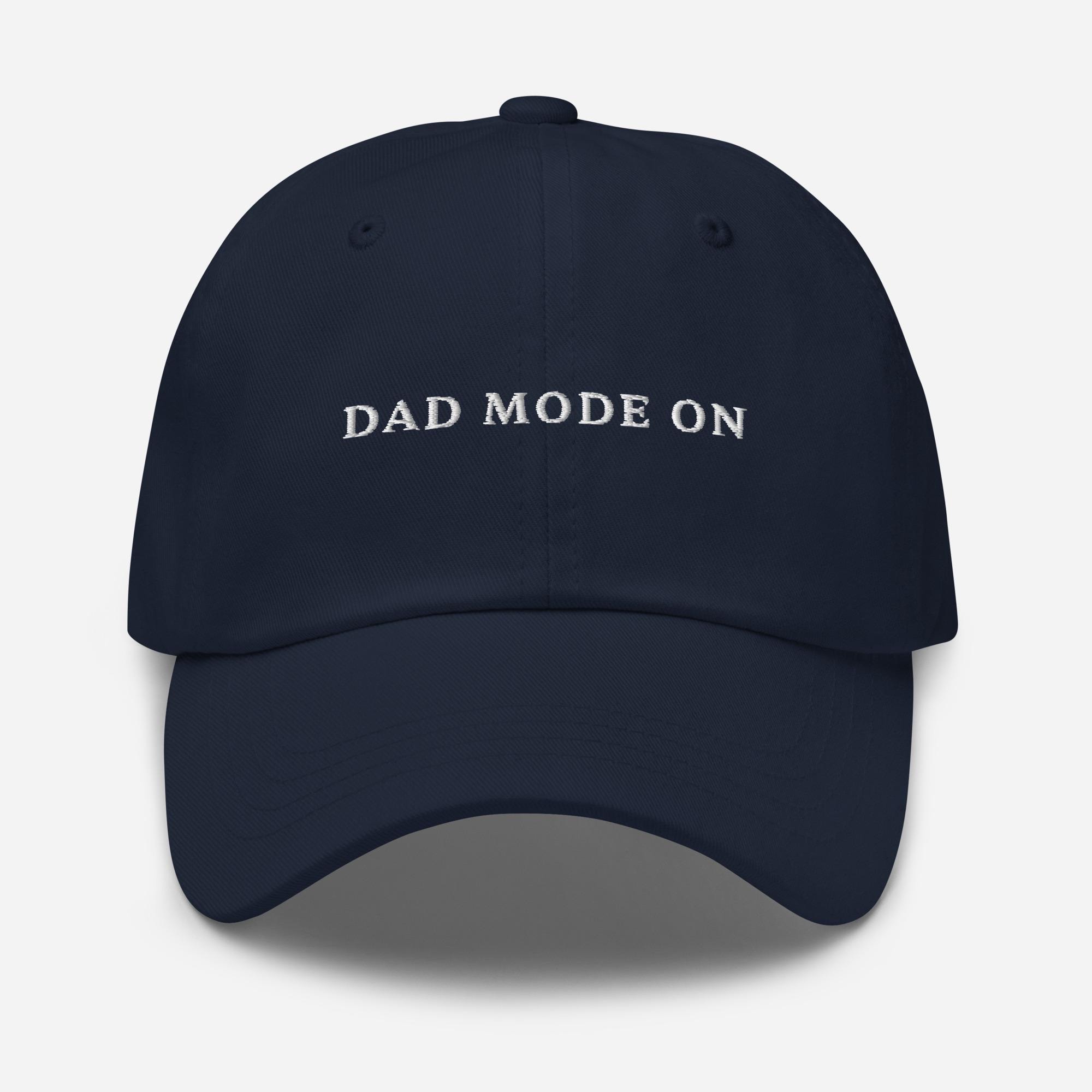 Dad Mode on Embroidered Baseball Hat - New Dad Gift - Etsy