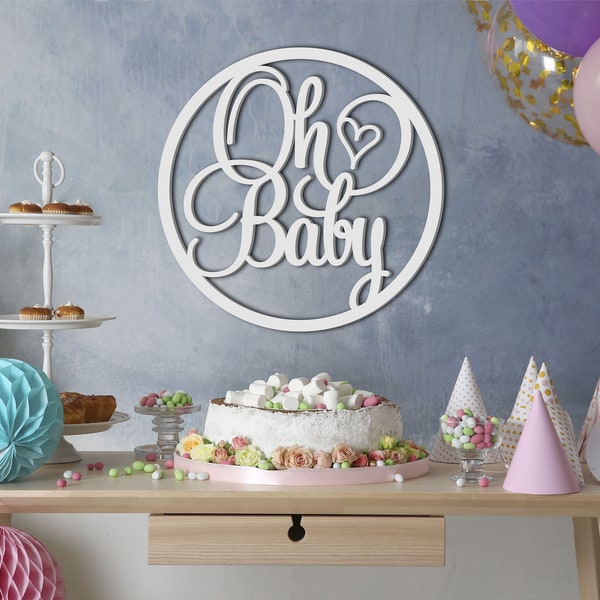 Oh Baby Sign - Etsy