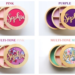 Jewelry Box for Girl, First Birthday Gift, Name Day Gift, Unique Gift ...