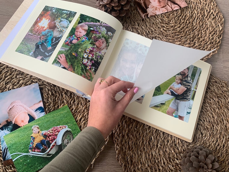 Personalised Photo Album Photo Album for Kids Personalized - Etsy