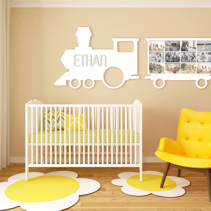 Train Room Decor - Etsy