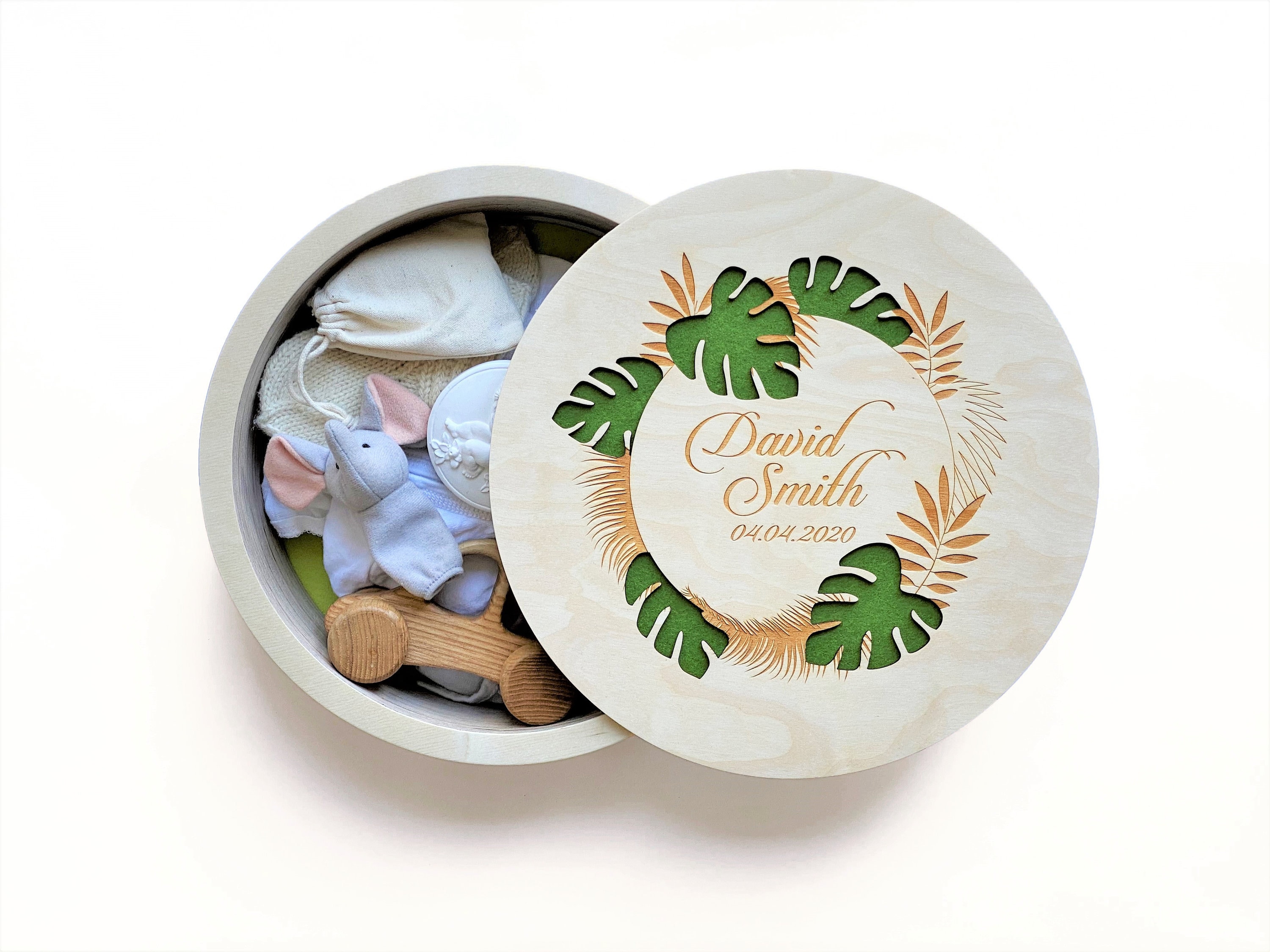 Unique Baby Gifts Gender Neutral Personalized Baby Keepsake | Etsy