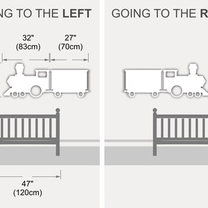 Train Wall Decor, Train Decor, Boy Nursery Name Sign, My First Year ...