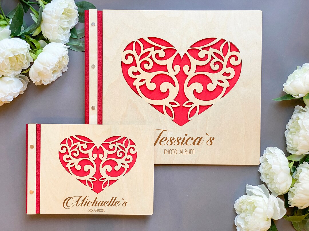 Personalised Photo Album, Photo Album for Kids, Personalized Photo ...