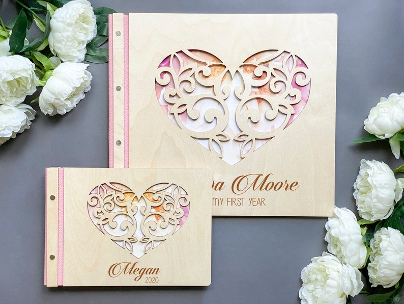 Personalised Photo Album Photo Album for Kids Personalized - Etsy