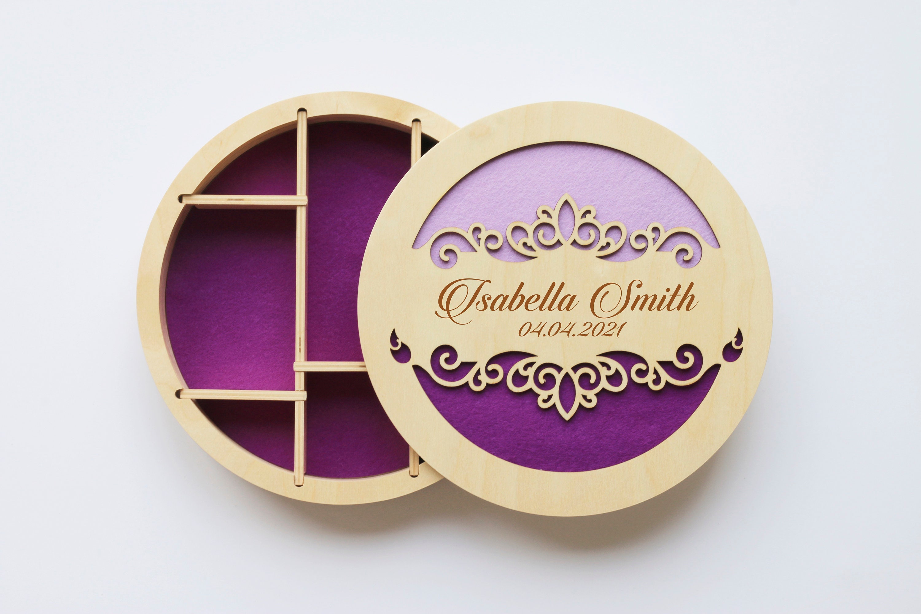 Pink Jewelry Box Baby Jewelry Box Jewelry Box for Girls | Etsy