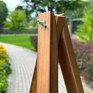 Easel Stand, Wedding Easel, Wedding Sign Stand, Easel for Wedding Sign ...