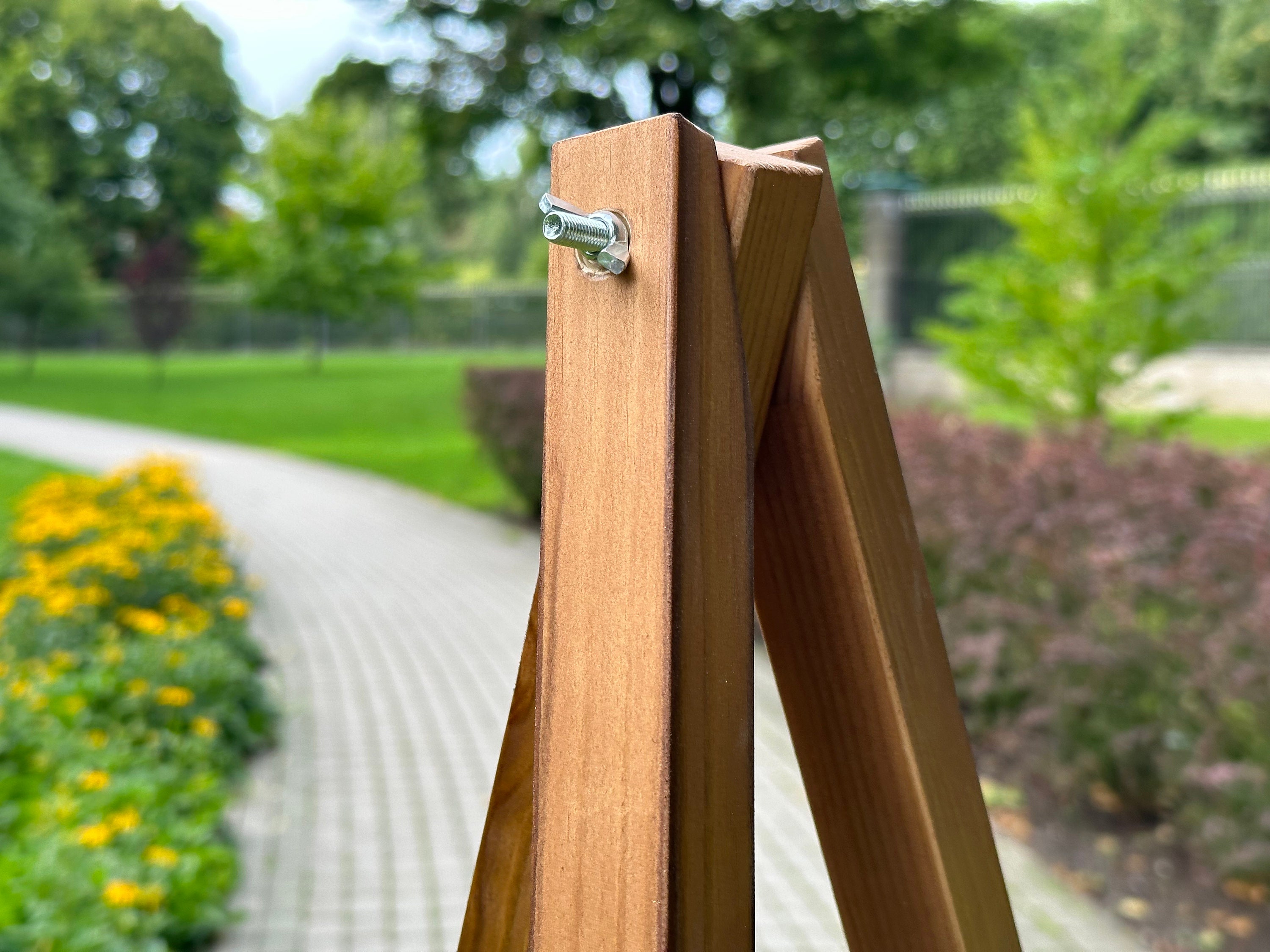 Easel Stand, Wedding Easel, Wedding Sign Stand, Easel for Wedding Sign ...