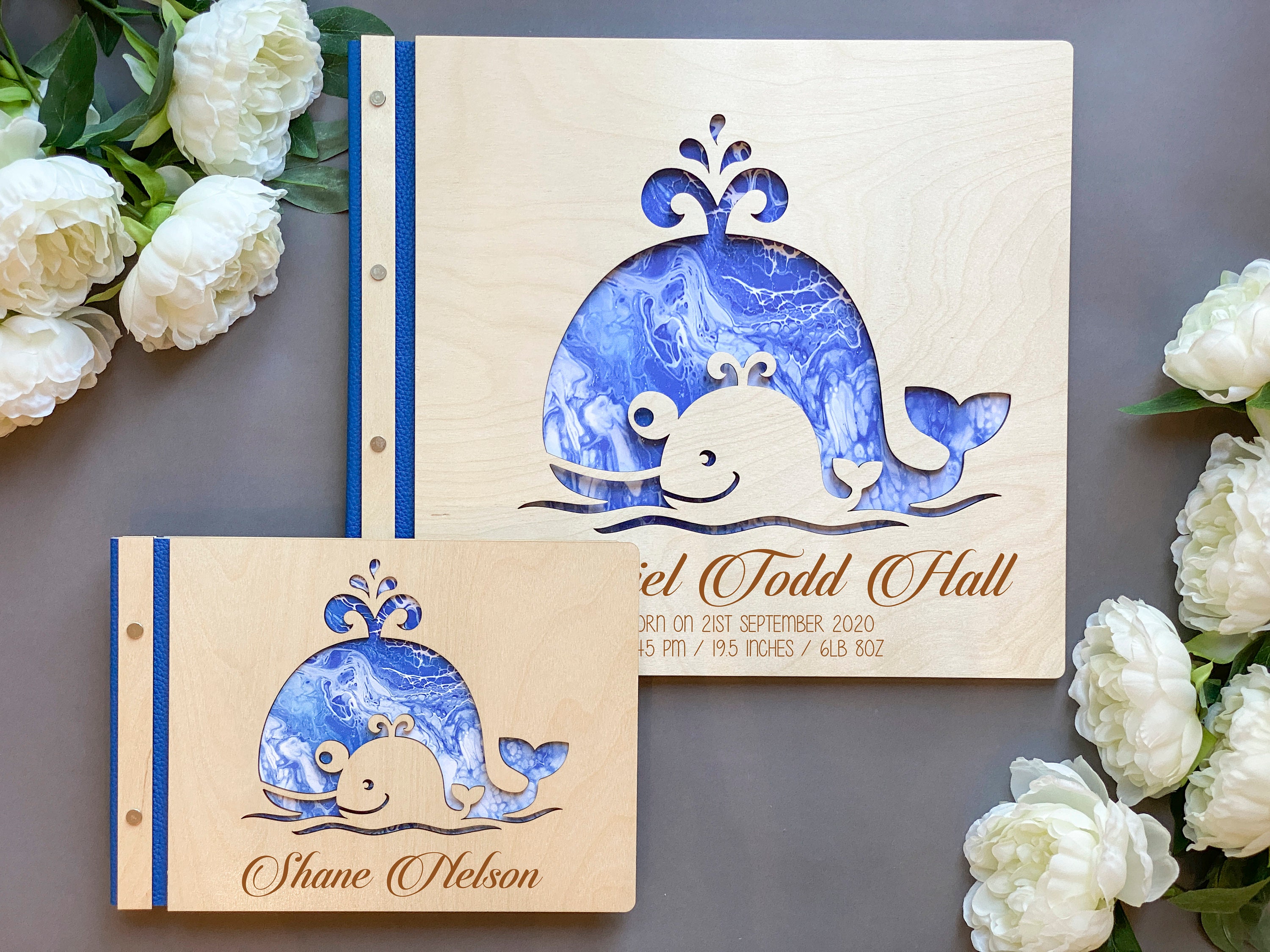 Craft Supplies & Tools Papercraft baptism gift baby diary blank ...