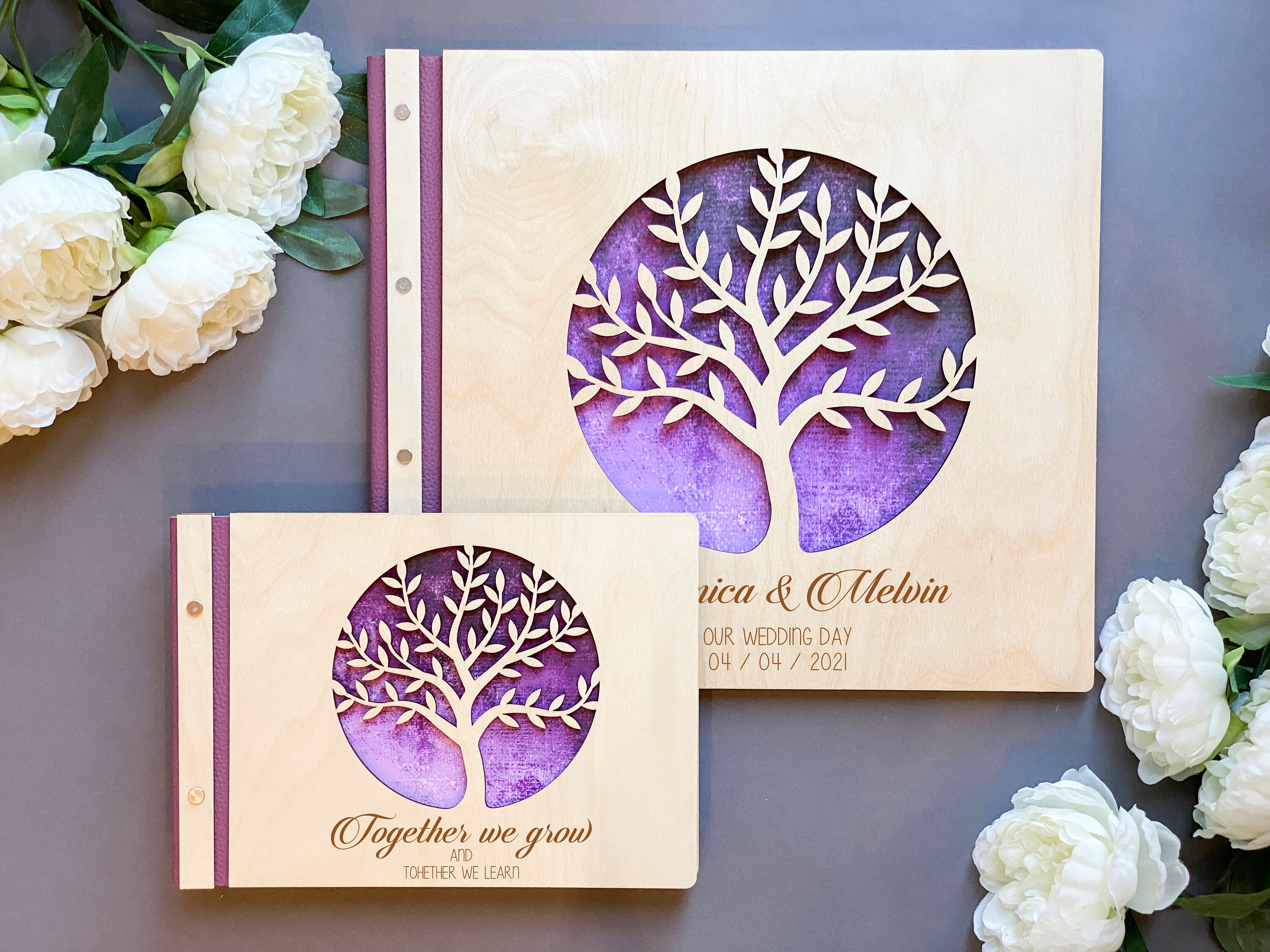 Photoalbum Family Tree Album School Photo Album Tree of - Etsy Australia