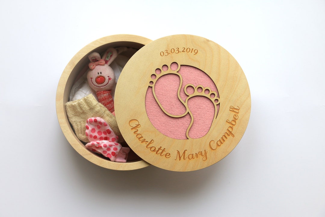 Treasure Chest, Unique Baby Gift, Girl Baby Shower, Baby Gift Basket ...