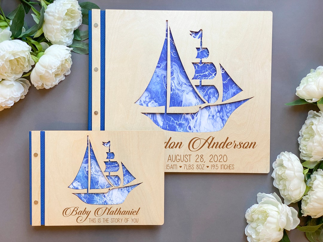 Adventure Scrapbook, Baby Photo Album, Dream Big Little One, Baby Photo ...