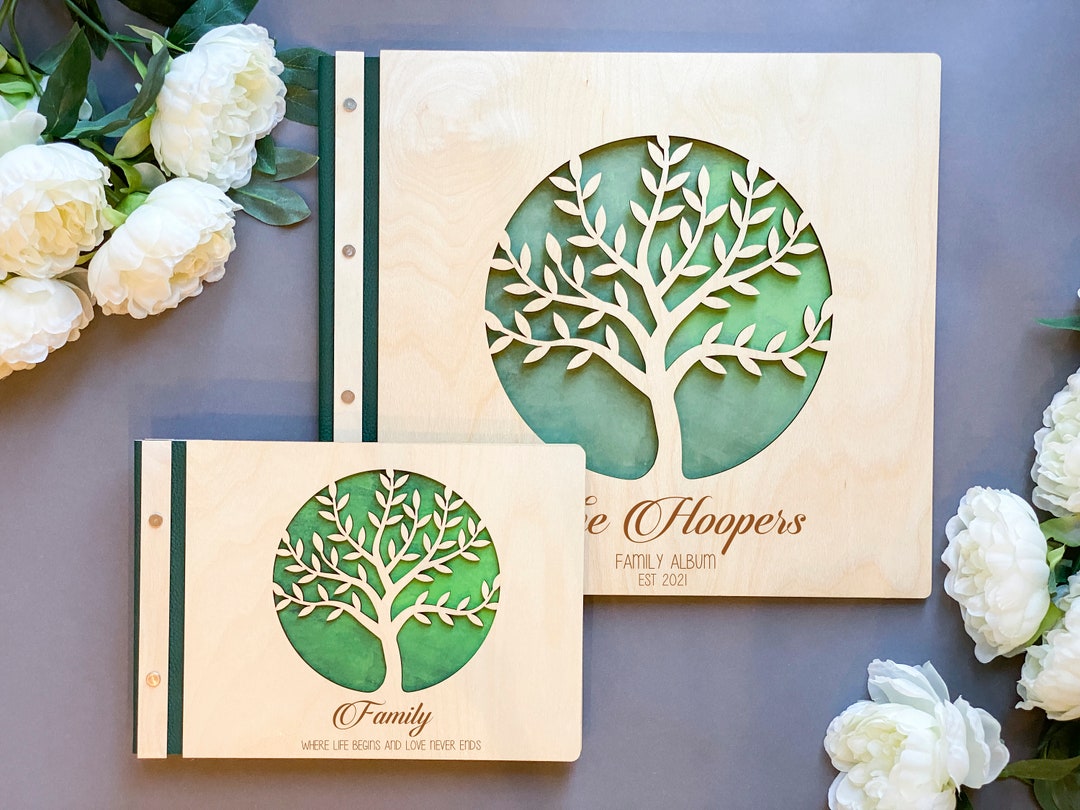 Photoalbum, Family Tree Album, School Photo Album, Tree of Life ...