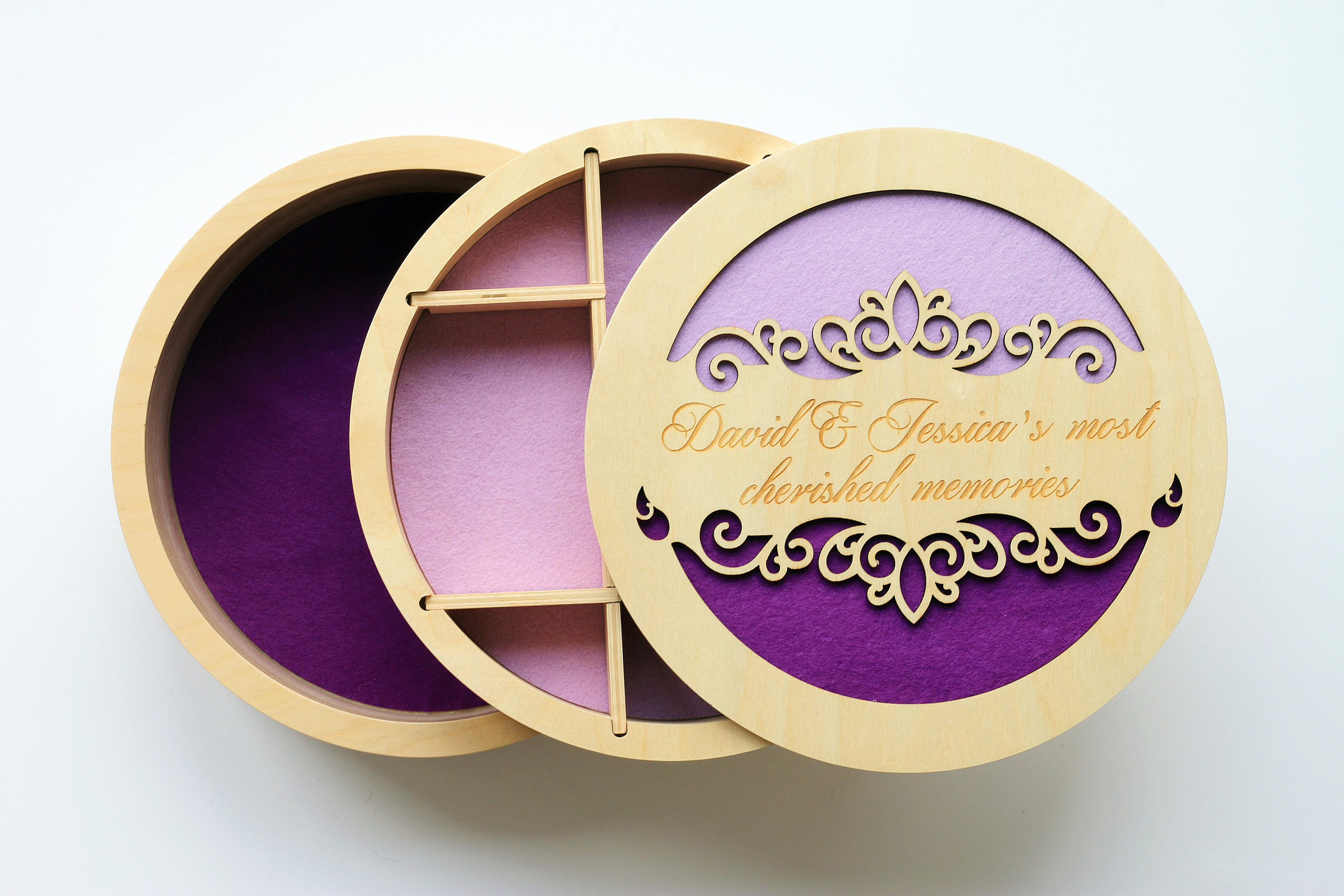 Wedding Gift Gift for Couple Memory Box Jewelry Organizer | Etsy