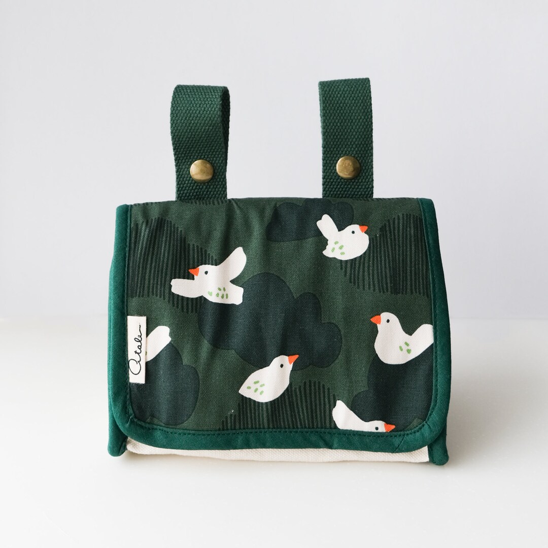 Kid Bike Pouch | CHIRPY | Bike Basket/scooter Pouch/handlebar Pouch - Etsy