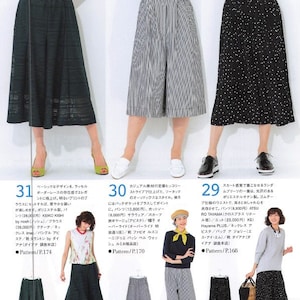 Style 2019 Japanese Sewing Pattern Magazine PDF Digital - Etsy