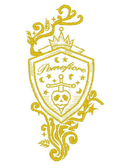 Twisted Wonderland Pomefiore Embroidery File - Etsy