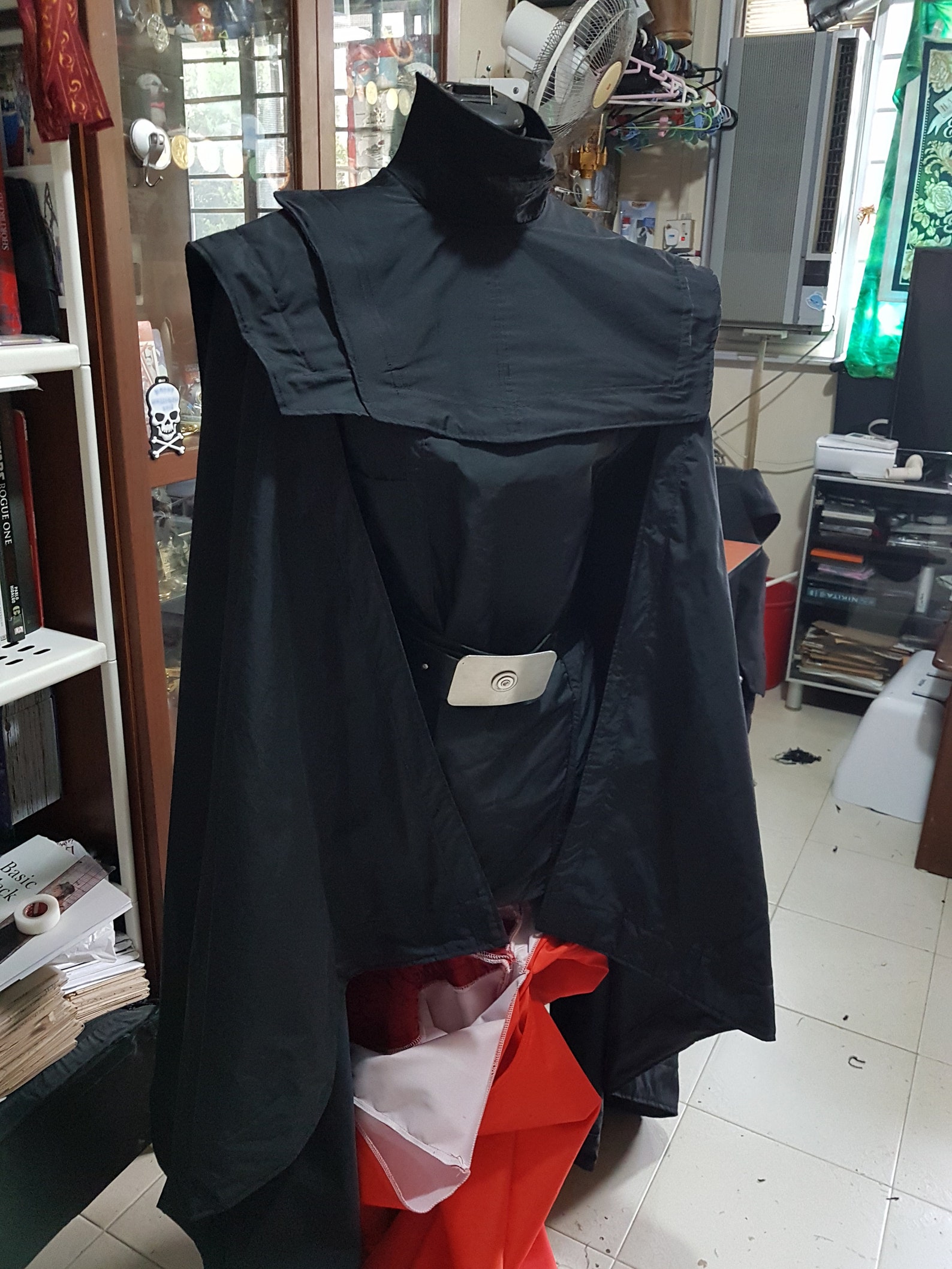 Rogue One - Imperial Officer Poncho (black Color) or Krennic (white ...