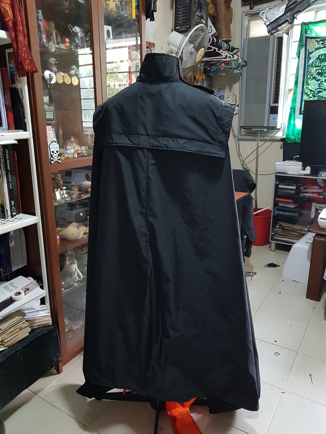 Rogue One Imperial Officer Poncho black Color - Etsy