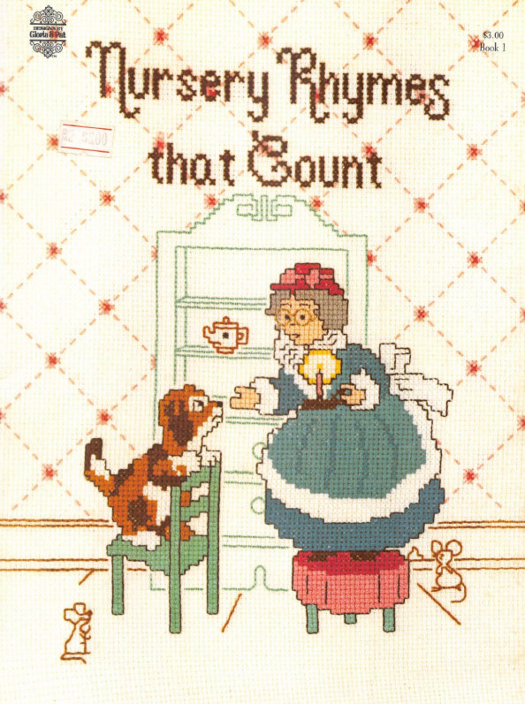 Cross Stitch Nursery Rhymes That Count PDF - Etsy