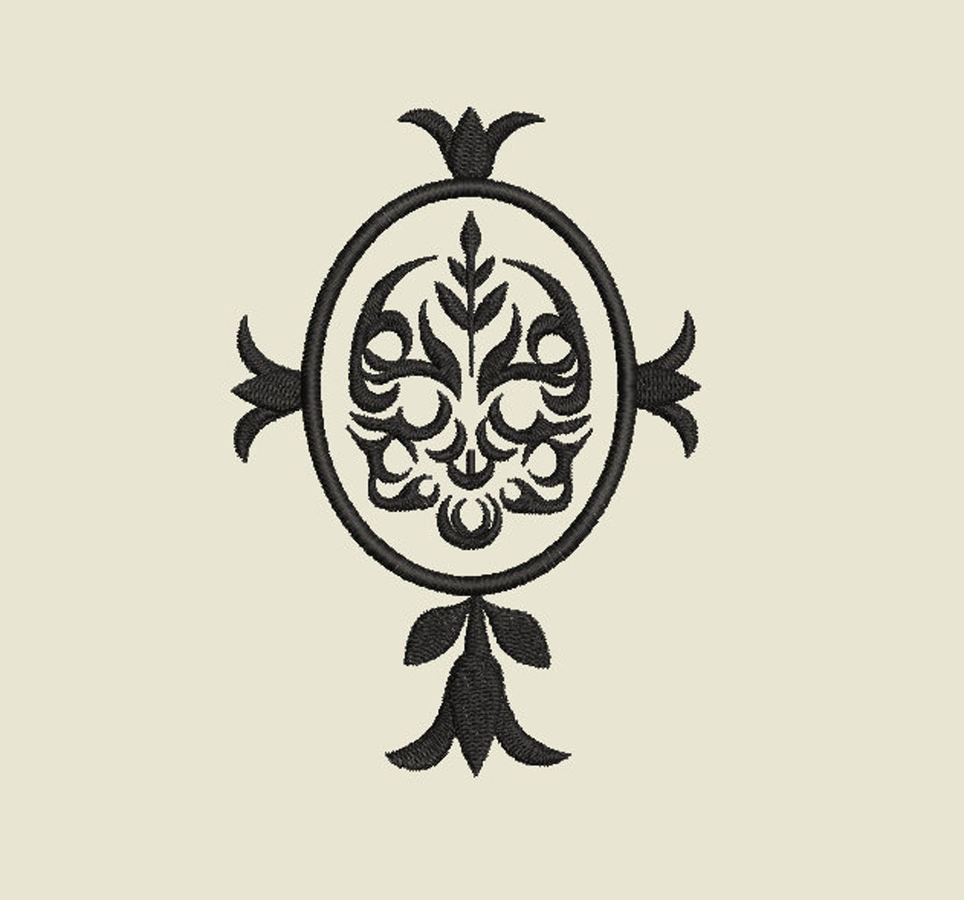 Twisted Wonderland Idia Shroud Glorious Masquerade Neck Embroidery File ...