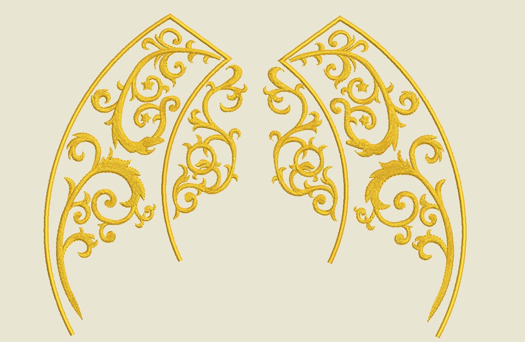 Baldur's Gate Astarion Jacket Back Embroidery File - Etsy