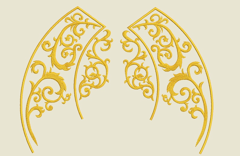 Baldur's Gate Astarion Jacket Embroidery File - Etsy