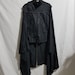 Rogue One Imperial Officer Poncho black Color - Etsy