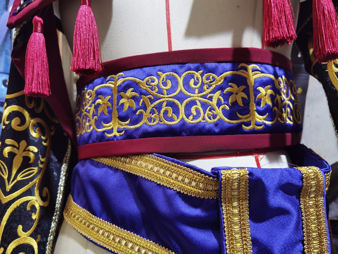 Twisted Wonderland Rollo Flamm Belt Embroidery File - Etsy