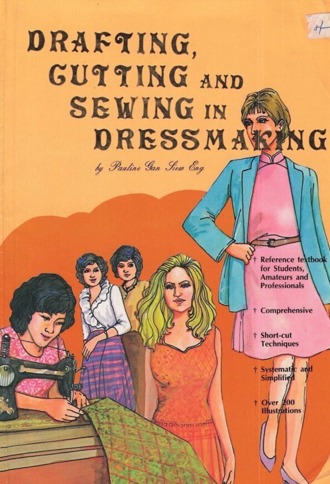 Drafting, Cutting and Sewing in Dressmaking PDF Digital - Etsy