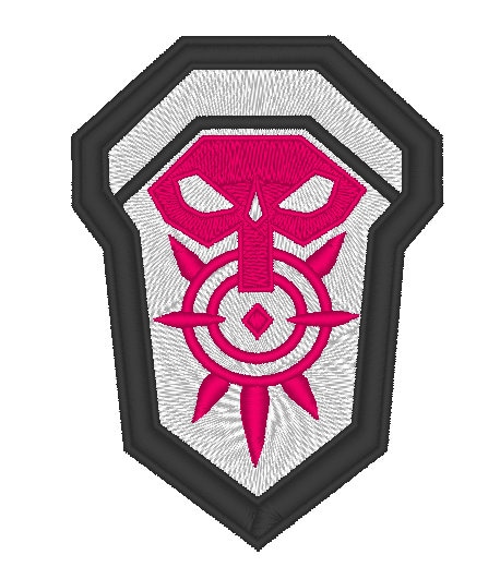 League of Legends Arcane Vi Embroidery File - Etsy