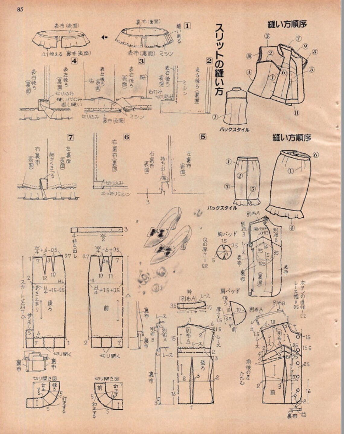 YOUNG BOUTIQUE 368 Japanese Sewing Pattern Magazine PDF Digital - Etsy
