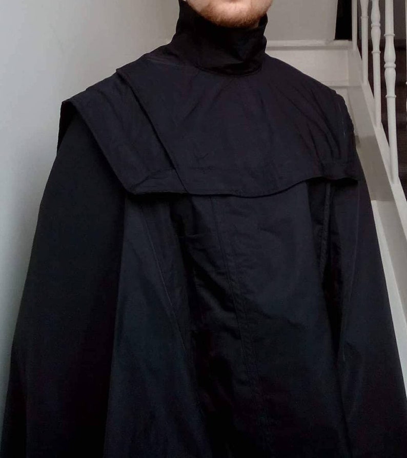 Rogue One Imperial Officer Poncho black Color - Etsy