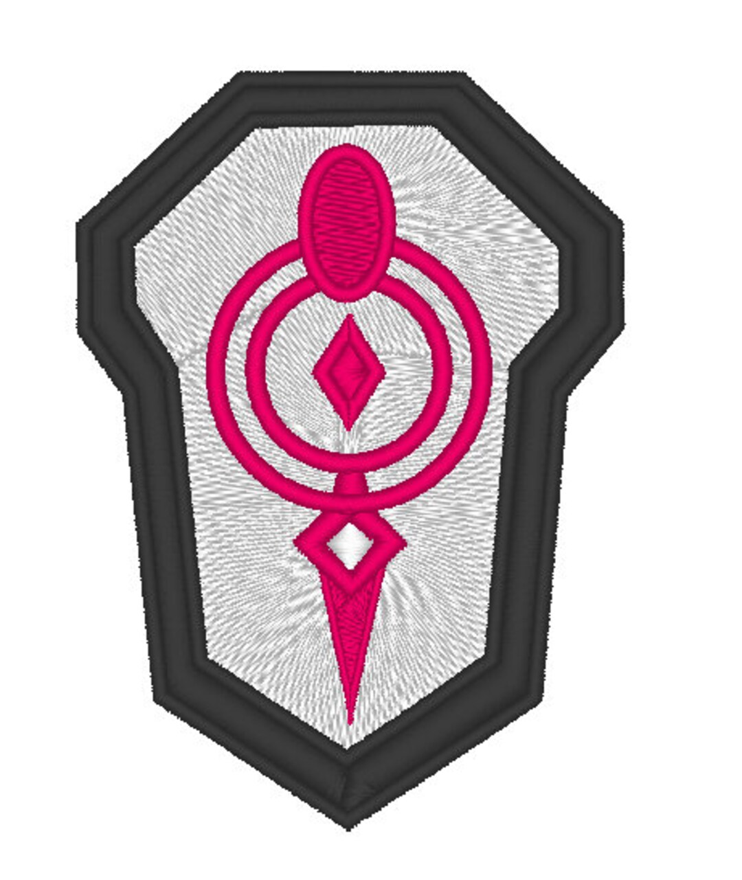 League of Legends Arcane Vi Embroidery File - Etsy