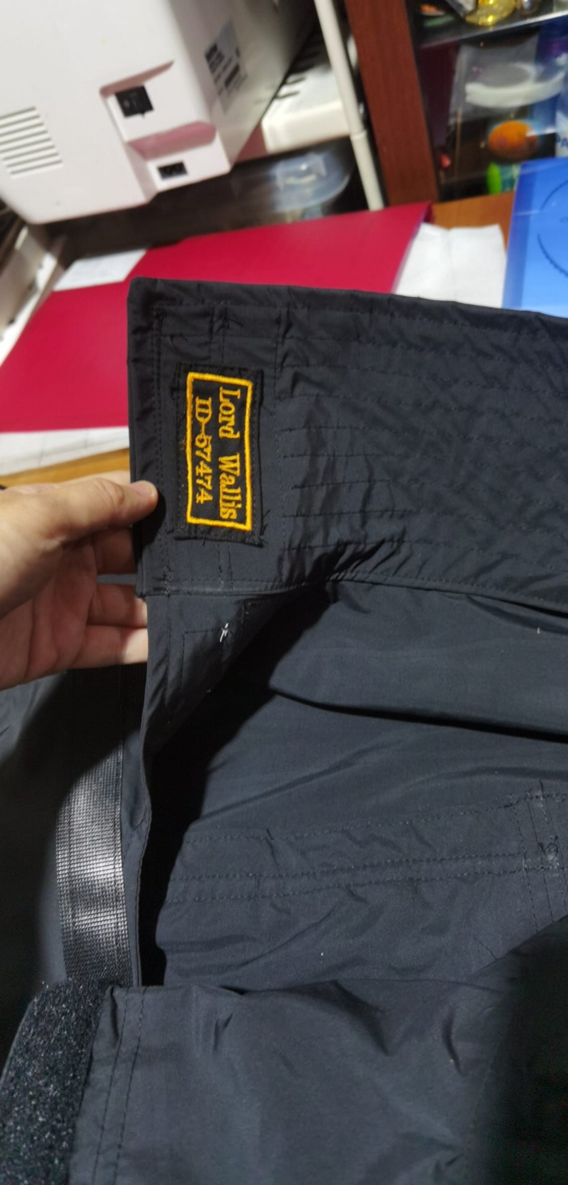 Rogue One Imperial Officer Poncho black Color - Etsy